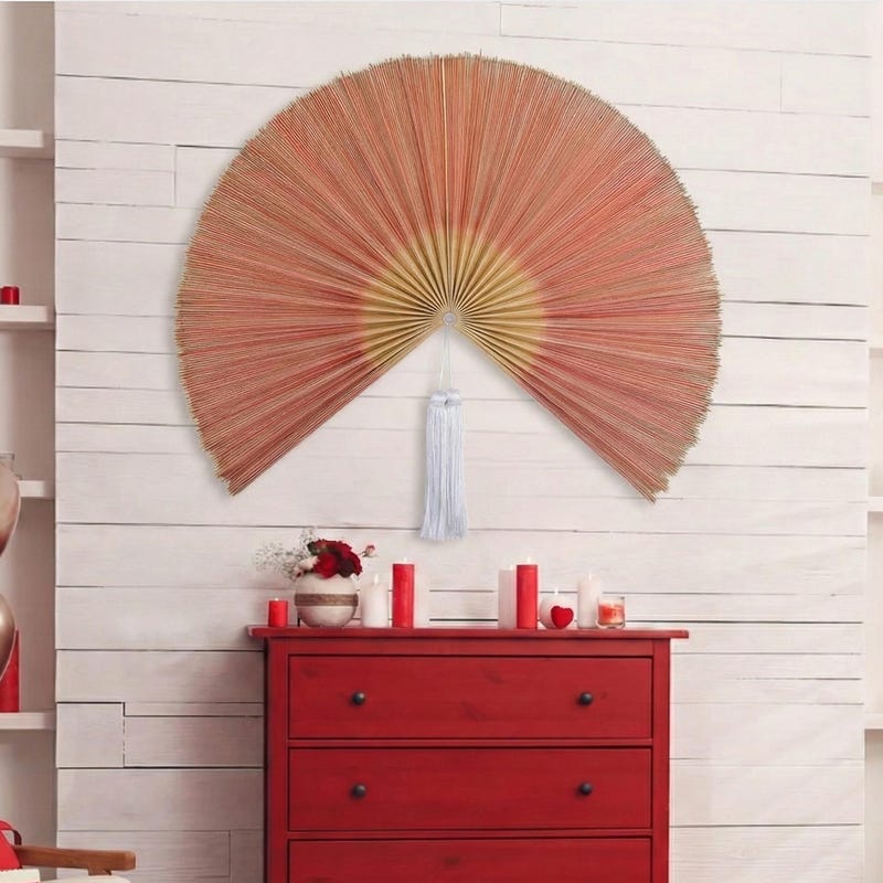 Wall Art Fan Japanese - Etsy UK
