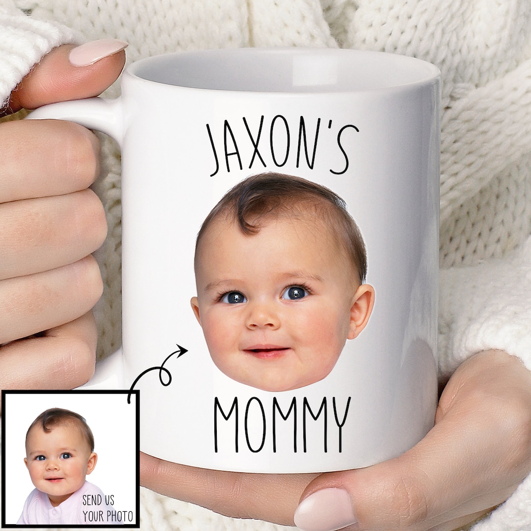 Personalized Child Photo Mug Baby Photo Mug Custom Photo - Etsy