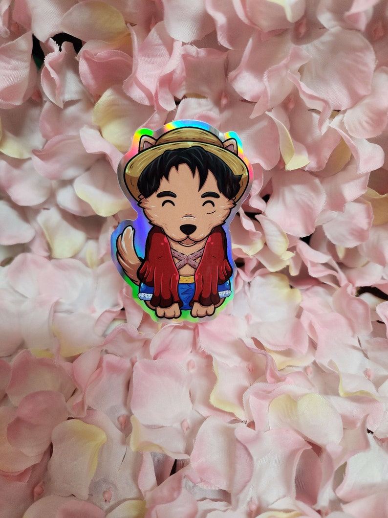 Anime Stickers Anime Characters Dog One Piece - Etsy