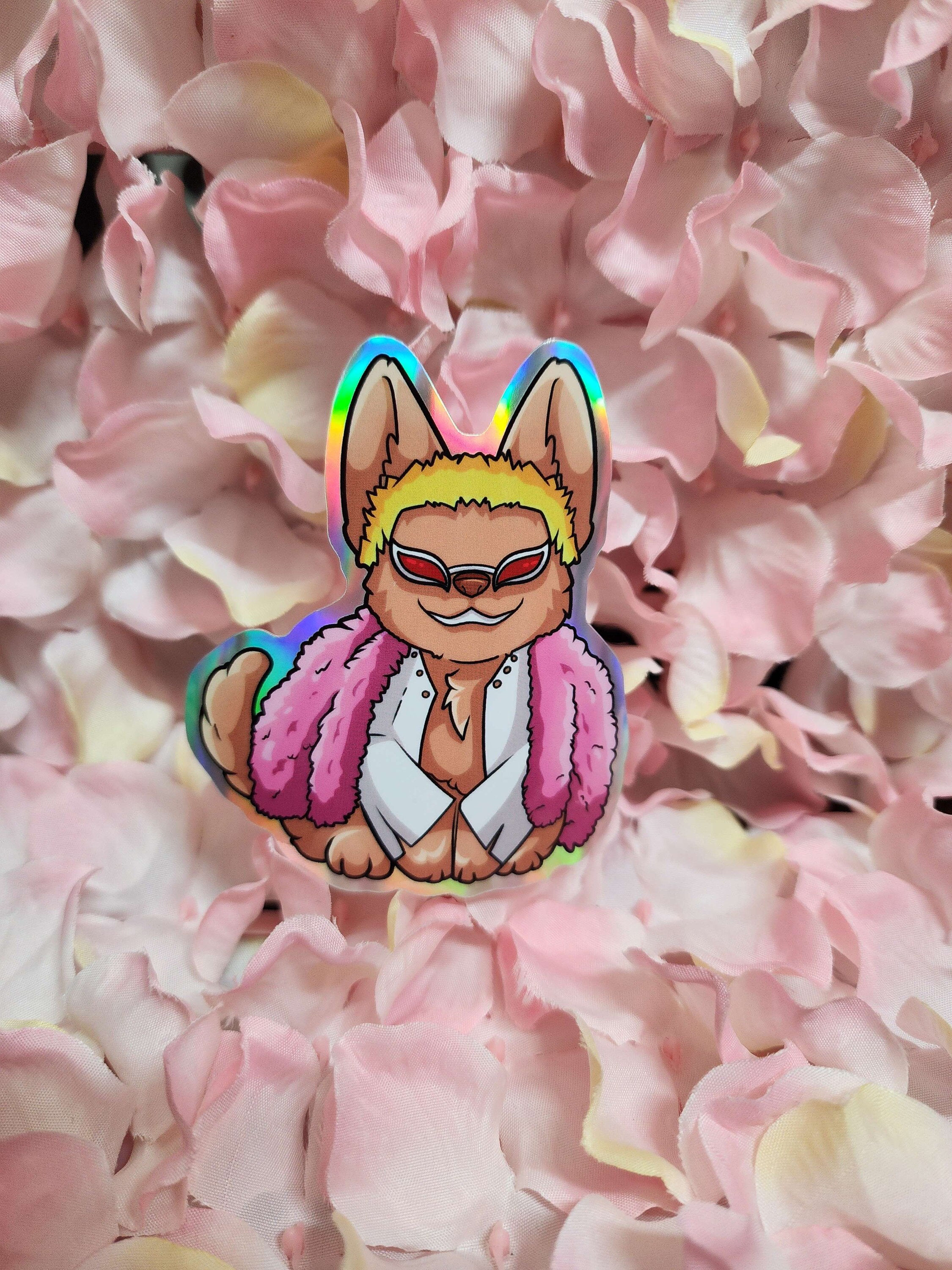 Anime Stickers Anime Characters Dog One Piece - Etsy