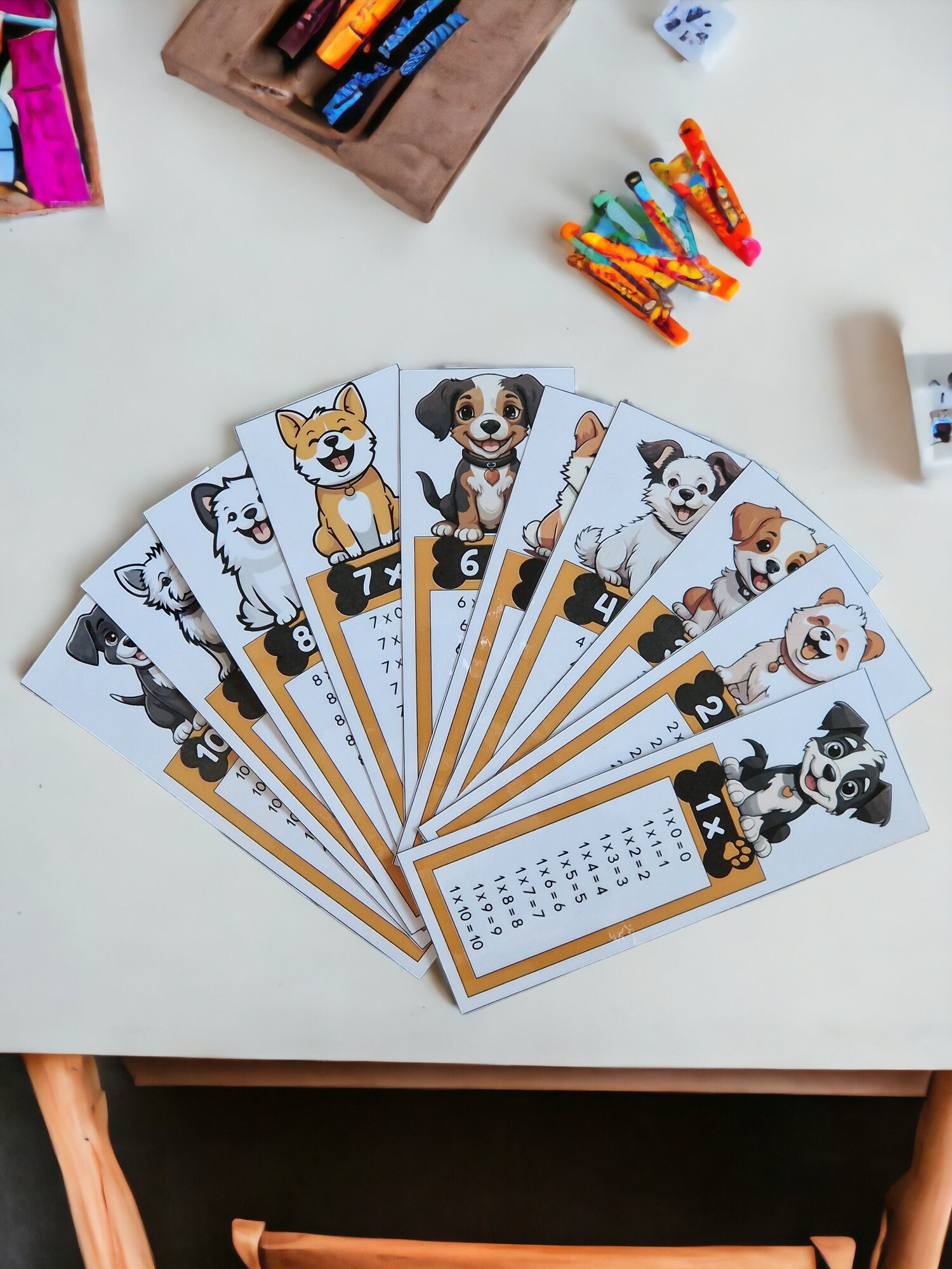 Multiplication Chart, Times Table Chart, Times Table, Kids Learning ...