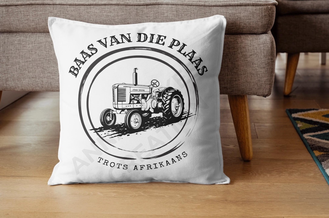Baas Van Die Plaas | AFRIKAANS SVG | Digital Download | Afrikaans ...