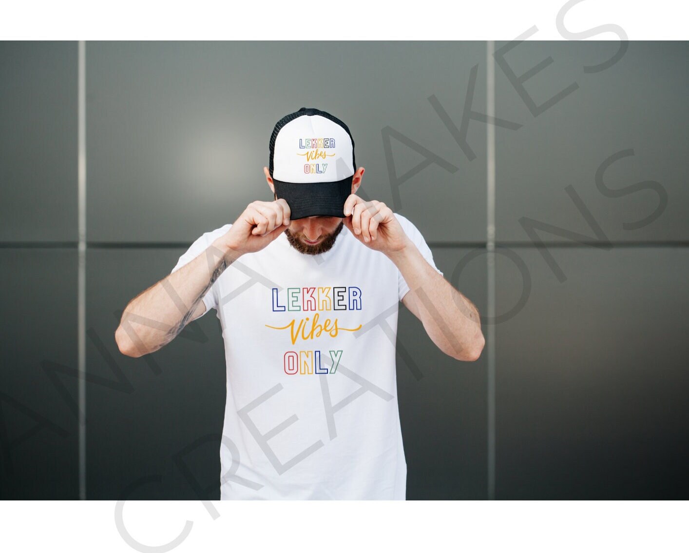 Lekker Vibes Only | AFRIKAANS SVG | Cricut | Silhouette | Cut File ...