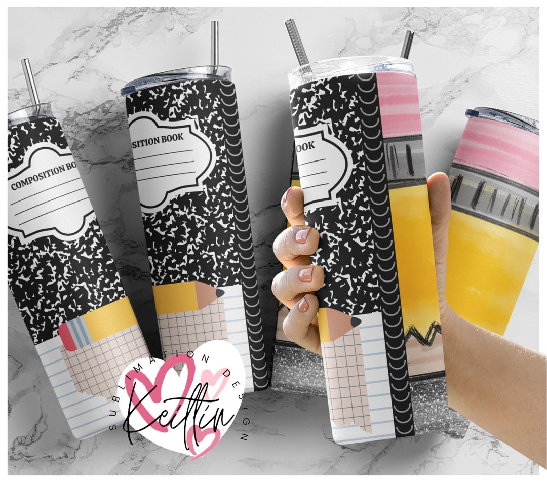 Composition Book Design | Teachers Book | Students Book Design | 20oz ...