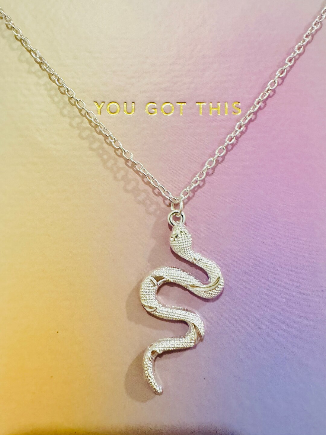 Taylor Swift Reputation Album Era Inspired Necklace - Etsy