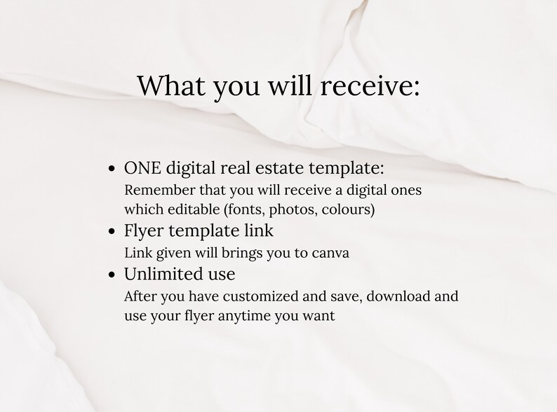 Real Estate Flyer Template| Just Listing Flyer Template| Open House ...