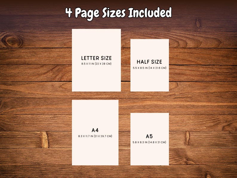 Spending Tracker - PRINTABLE Journal Page - Planner Page - Spending Log ...