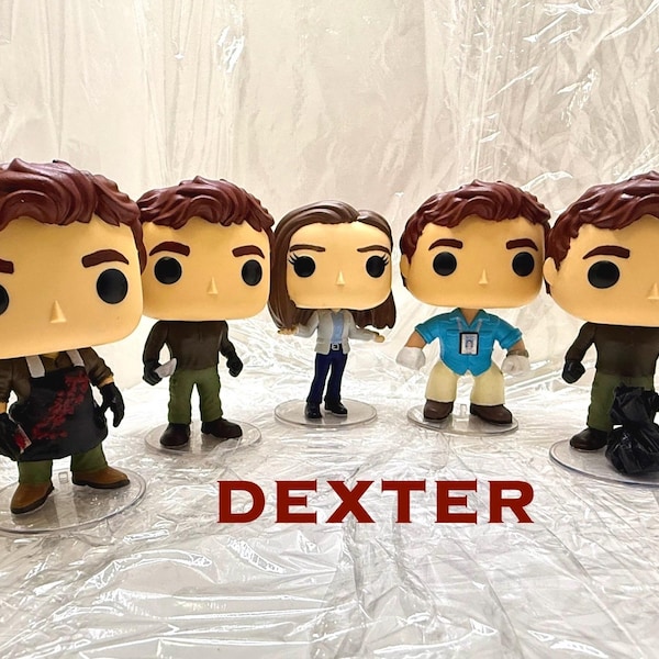 Dexter Morgan Funko Pop - Etsy