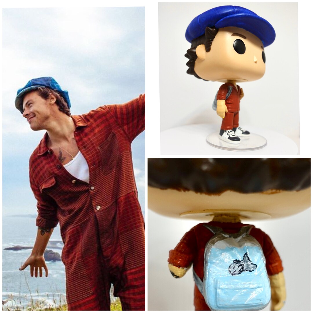 Harry Styles Adore You Fish Backpack Inspired Custom Funko - Etsy