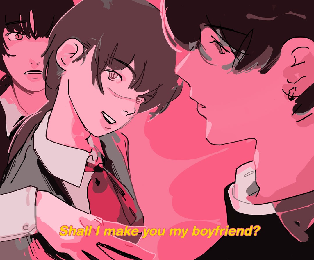 CSM Manga Poster 2 Sizes Available Anime Manga Poster, Anime Art Print ...