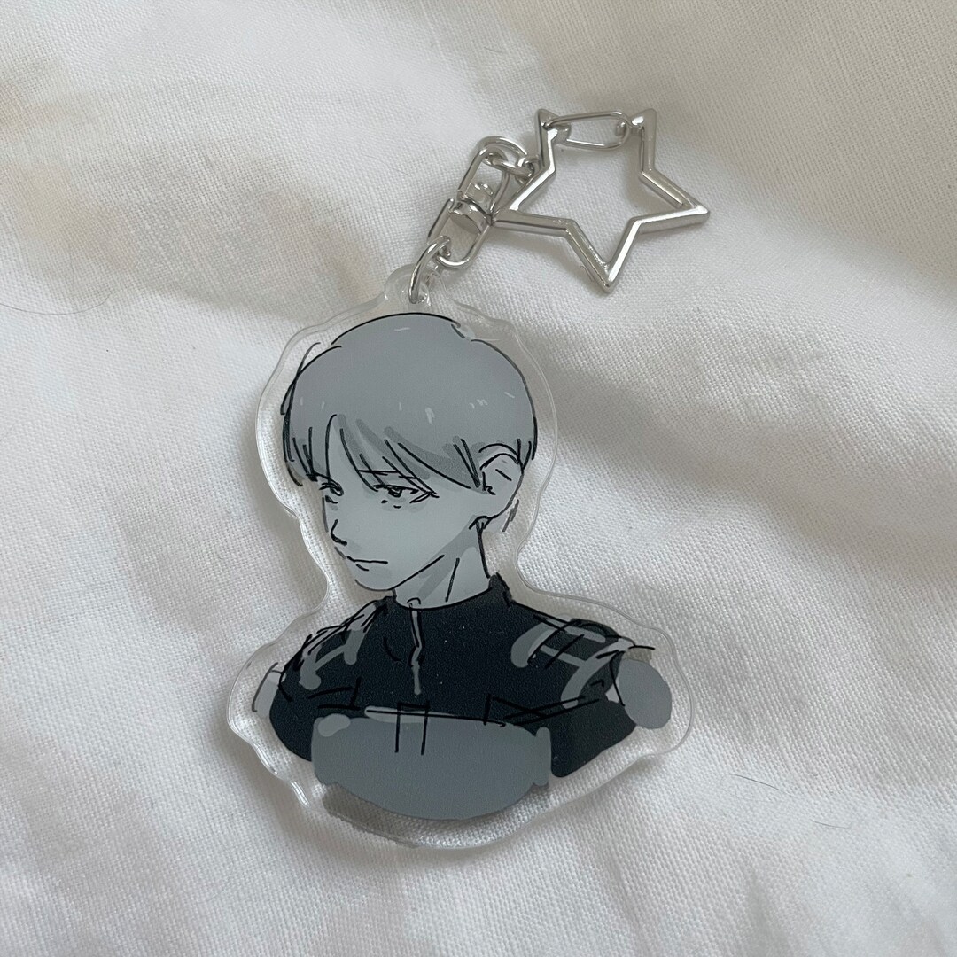 Armin Keychain AOT - Etsy