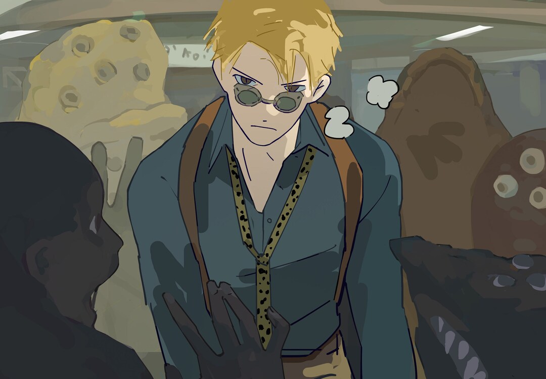 JJK Nanami Kento Poster 2 Sizes Available Anime Manga Poster, Anime Art ...