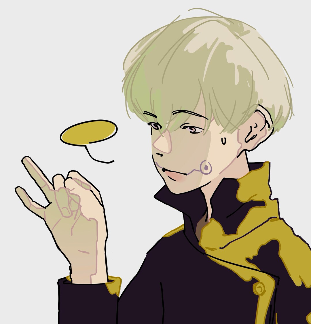 Jujutsu Kaisen Inumaki Poster 8.5 X 9 Anime Manga Poster, Anime Art ...