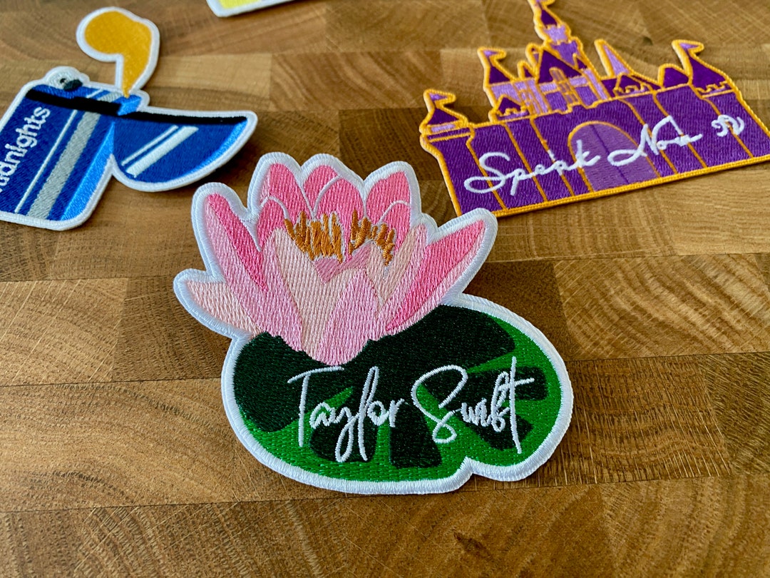 Taylor S Embroidery Patches Iron on the Debut Era - Etsy