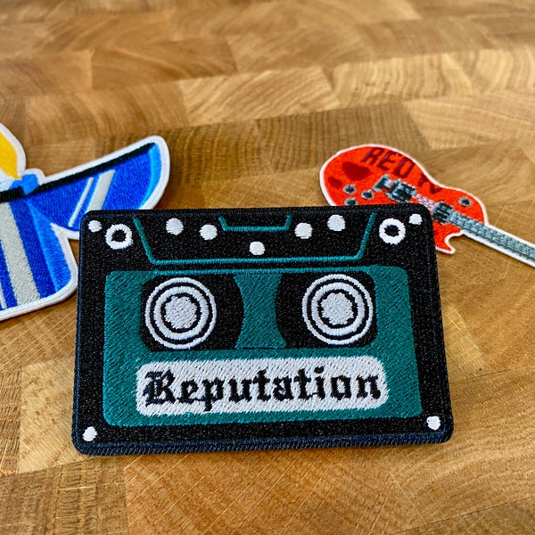 Reputation Patches for Jacket - Etsy