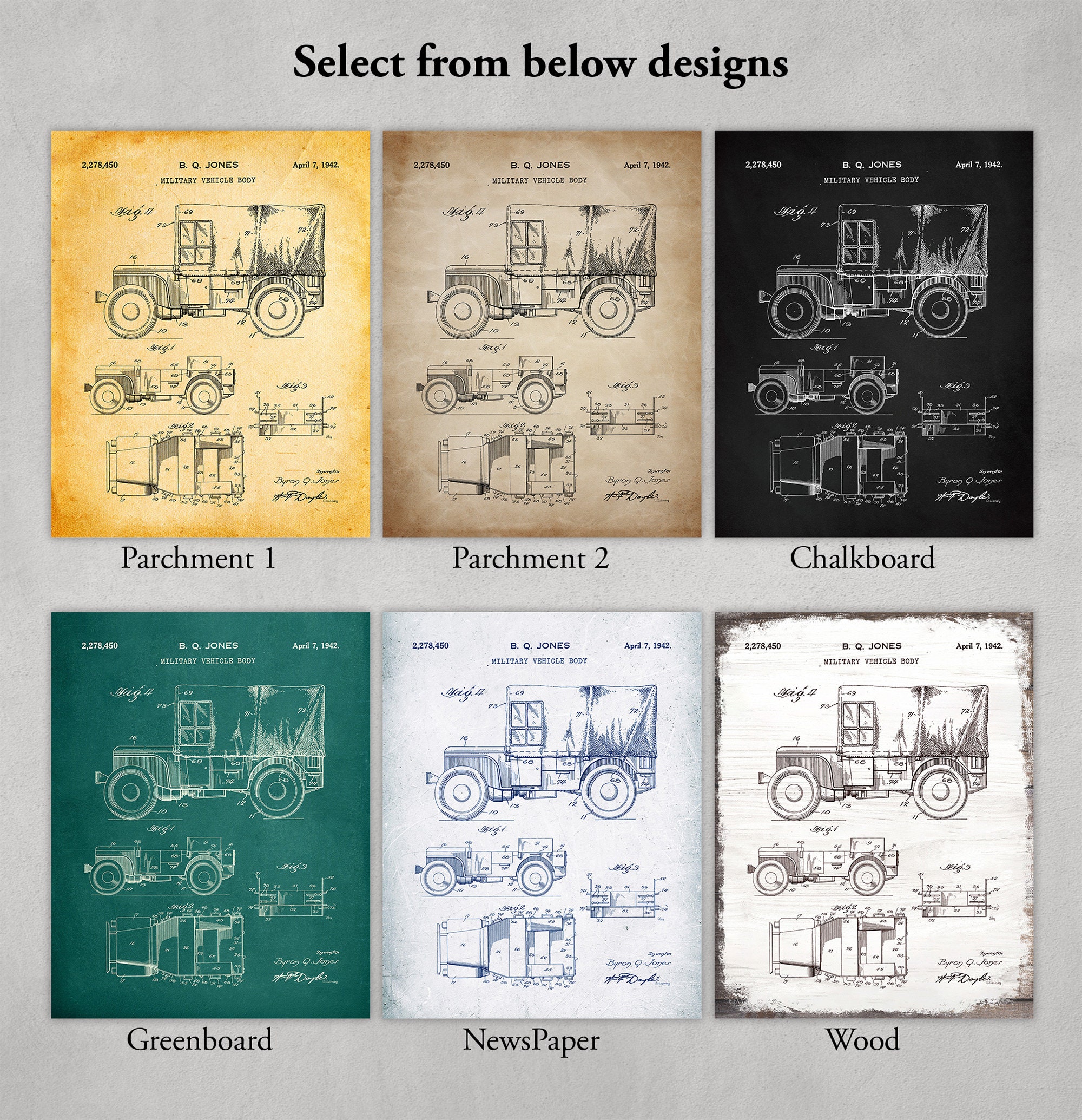 Willys Jeep Model Replica, Handcrafted Metal Collectible, Jeep ...