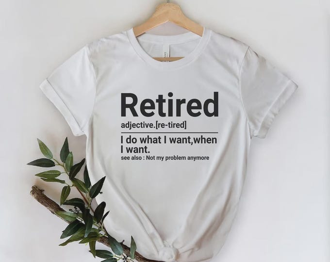 Retired Definition Svg Png, Retired Svg, Retirement Svg, Mother's Day ...