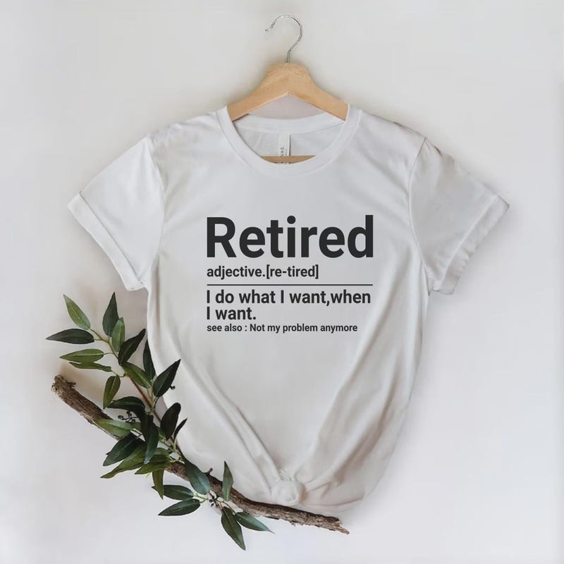 Retirement Svg - Etsy