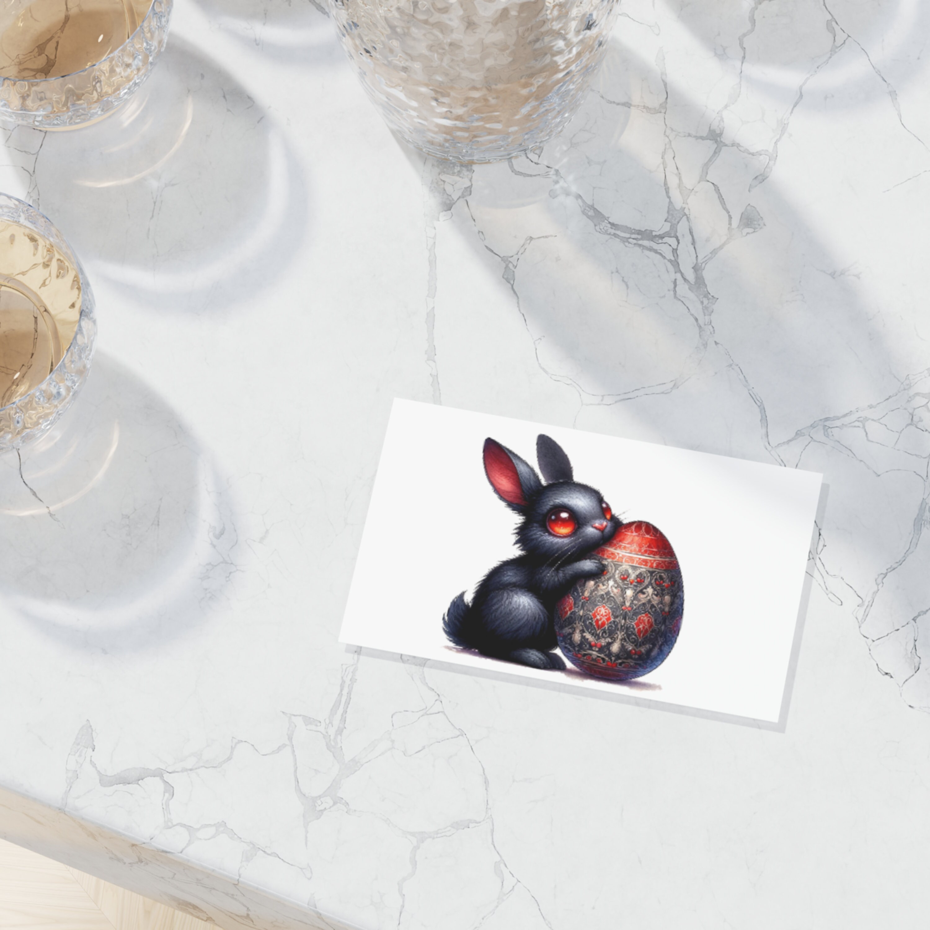 Gothic Easter Clipart Bundle, Dark Themed Clipart, Easter Day ...