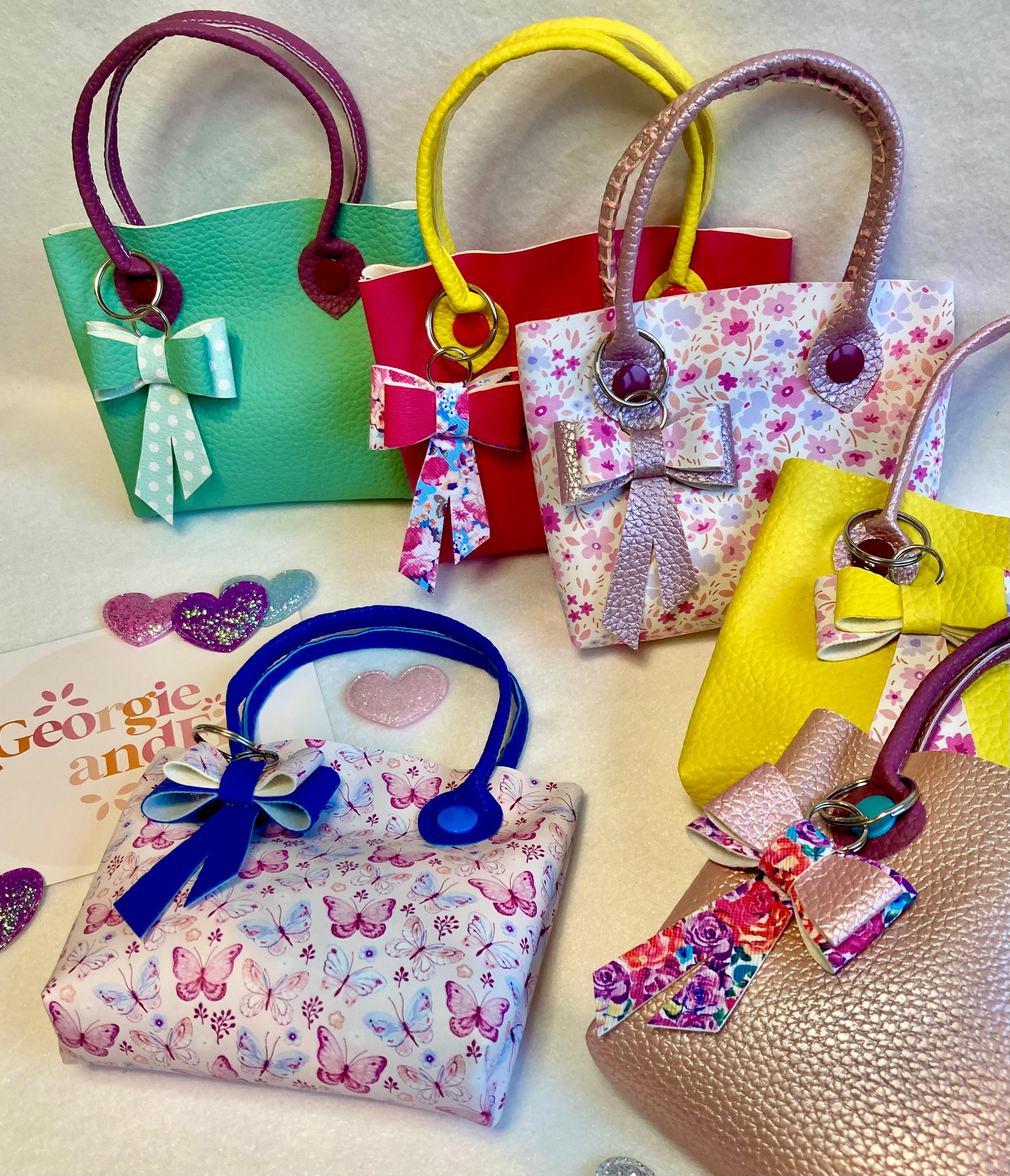 Mini Tote Handbag for Little Girl/toddler, the myla is Finished With ...