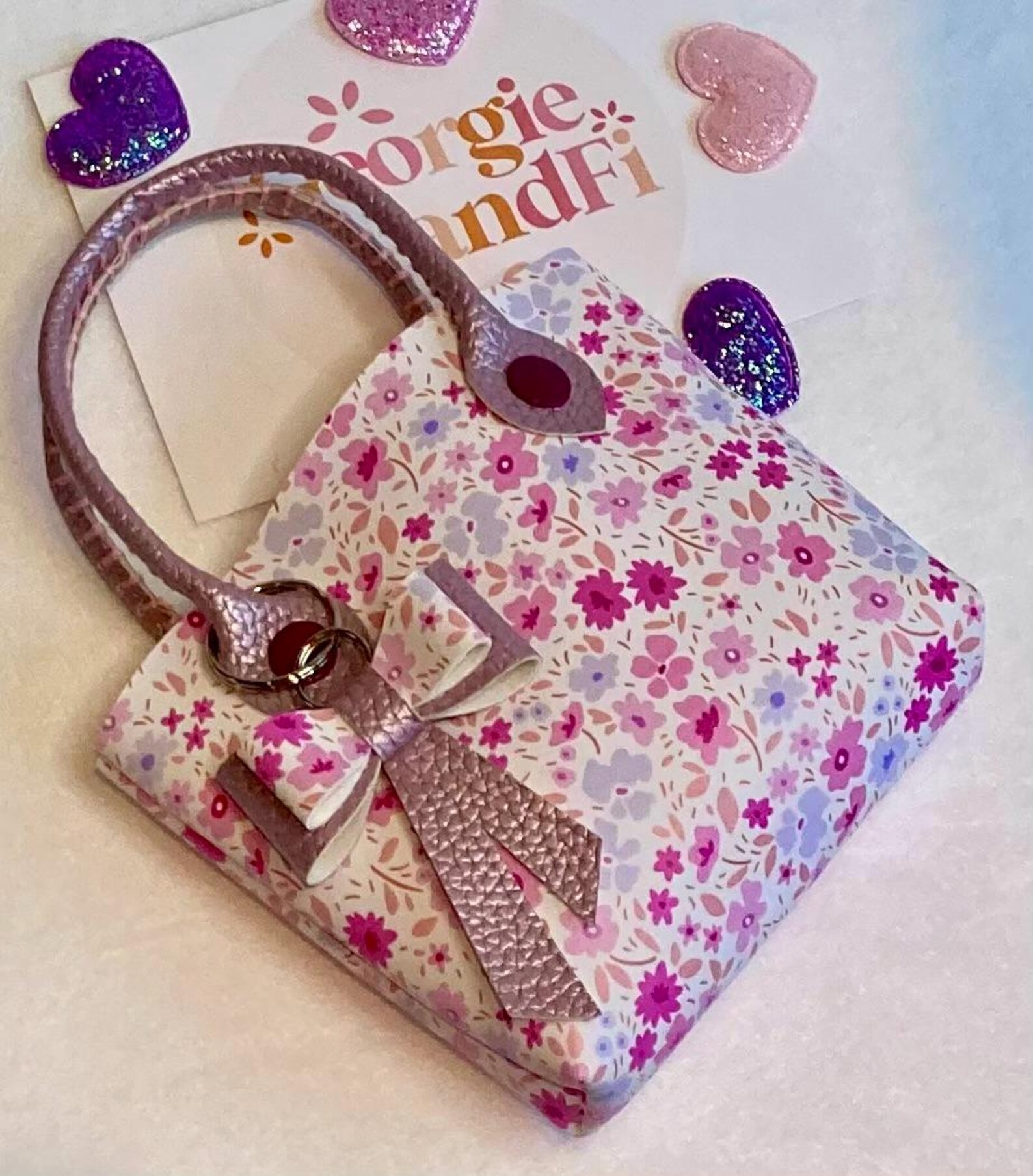 Mini Tote Handbag for Little Girl/toddler, the myla is Finished With ...