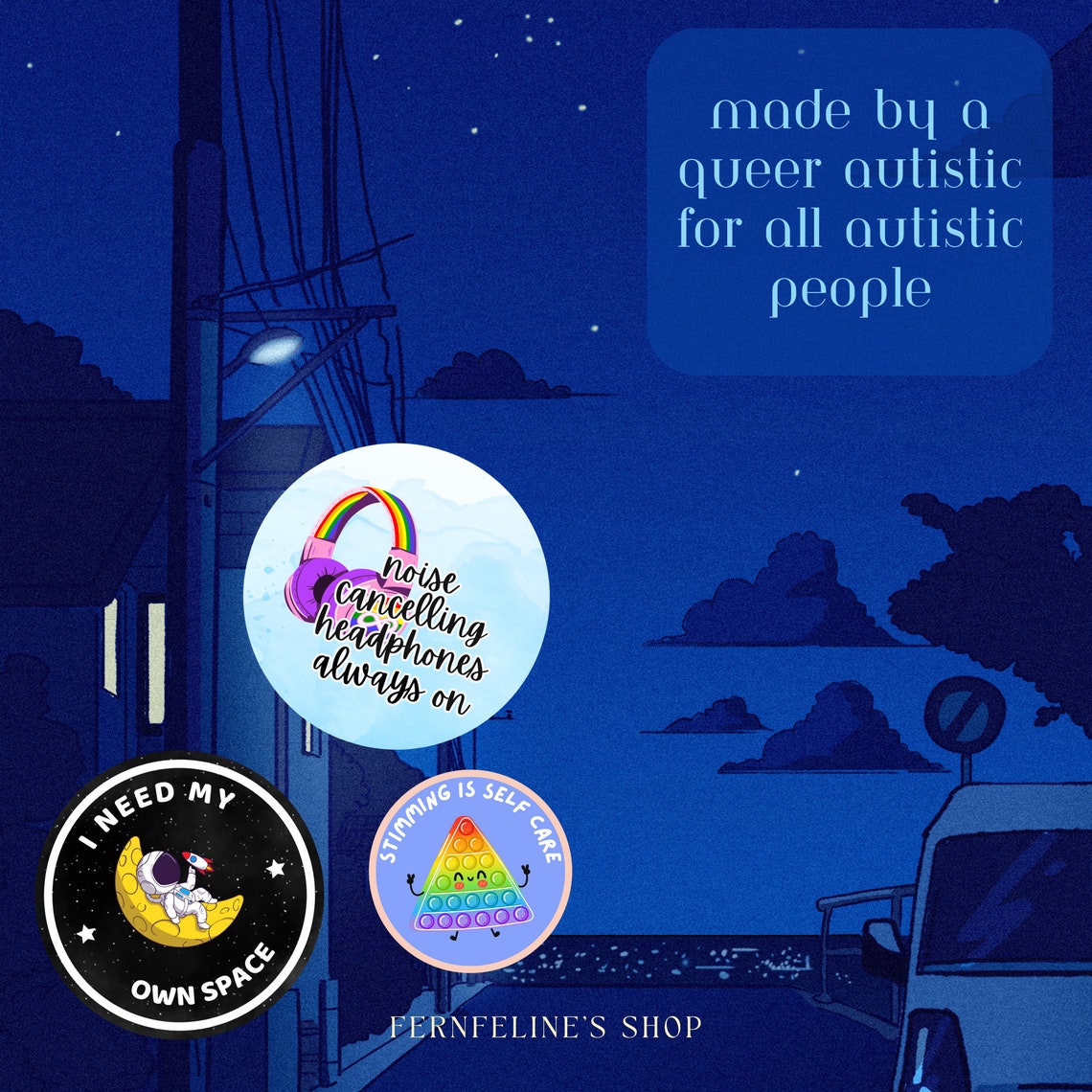 Autism Sticker Printable Autism Sticker Actually Autistic - Etsy