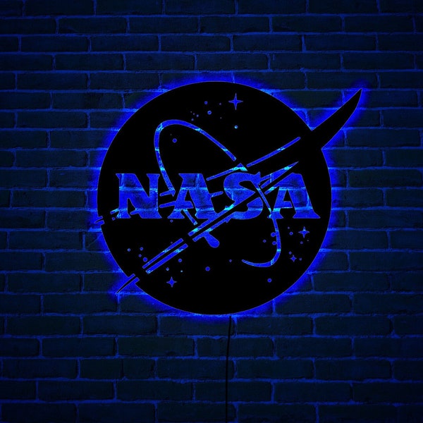 Nasa Wall Decor - Etsy