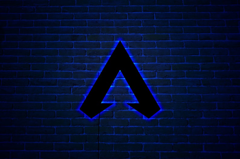 Apex Legends Wood Wall Art With Rgb Led Light, Apex Legends Home Decor ...