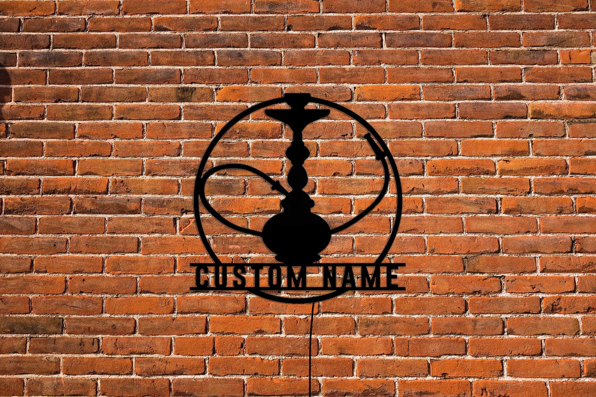 Custom Shisha Hookah Wood Wall Art With Rgb Led Light Custom - Etsy