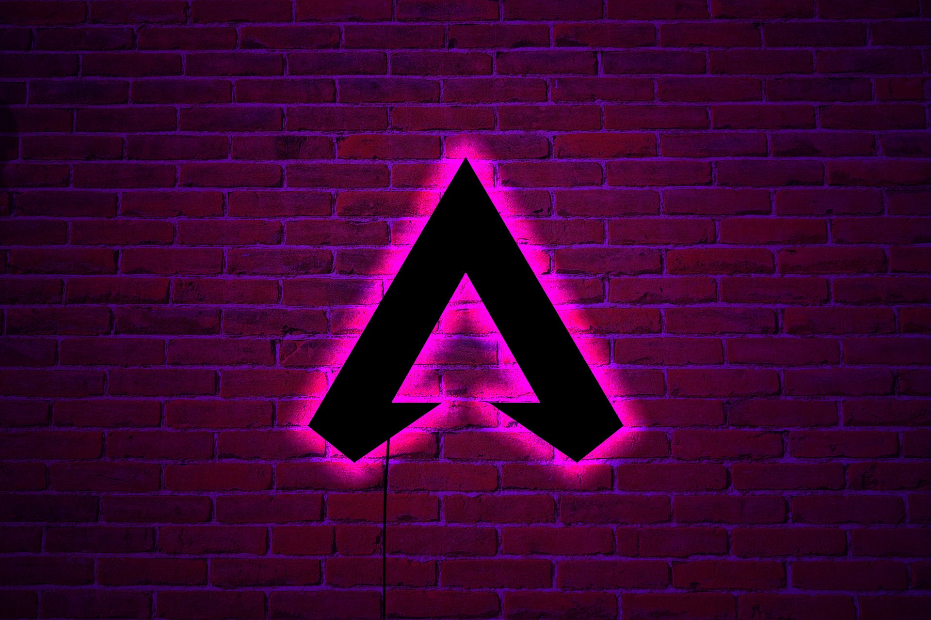 Apex Legends Wood Wall Art With Rgb Led Light, Apex Legends Home Decor ...
