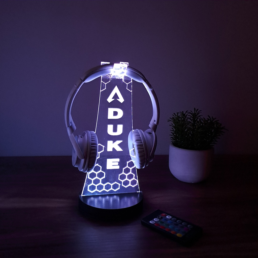 Apex Legends Headphone Stand / Headphone Holder / Personalized Headset ...