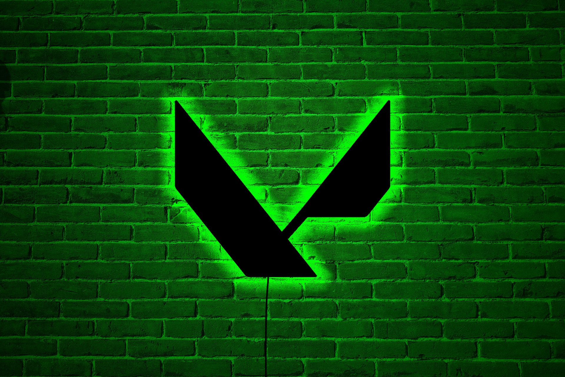 Valorant Wood Wall Art With Rgb Led Light Valorant Room - Etsy