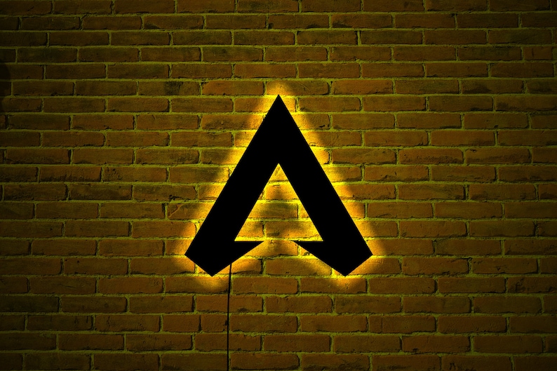 Apex Legends Wood Wall Art With Rgb Led Light, Apex Legends Home Decor ...