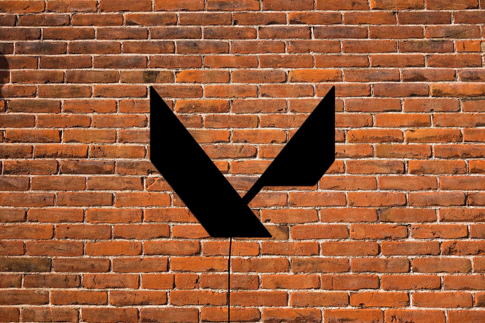 Valorant Wood Wall Art With Rgb Led Light Valorant Room - Etsy