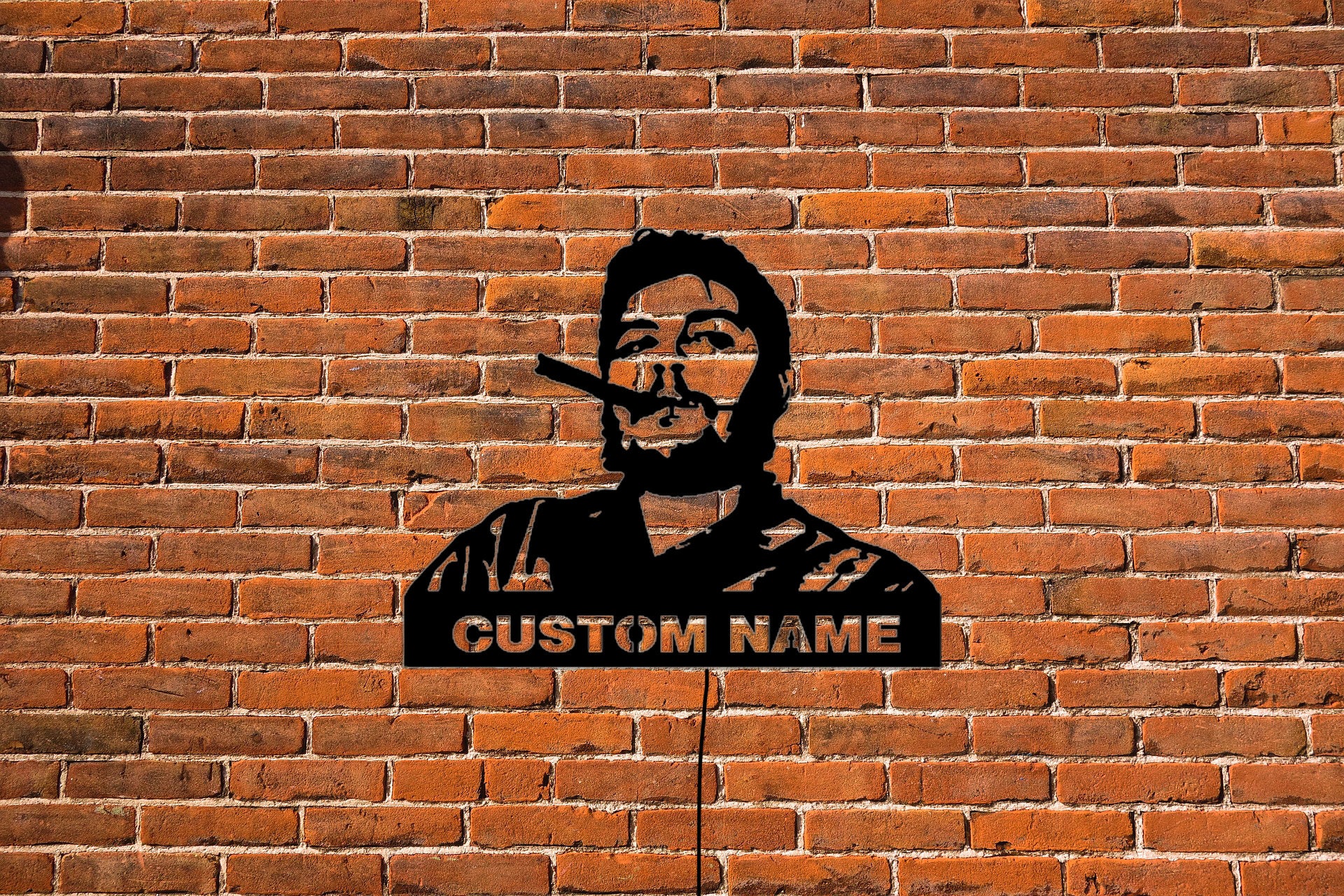 Che Guevara Wood Wall Art With Rgb Led Light Custom Che - Etsy