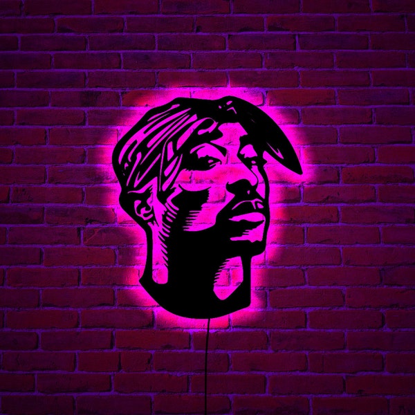 Tupac Art - Etsy