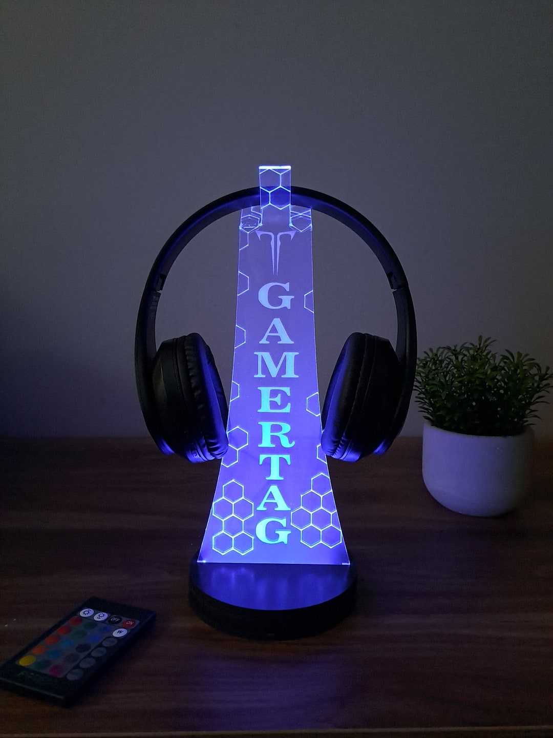 Lost Ark Headphone Stand / Customized Headphone Stand / Personalized ...