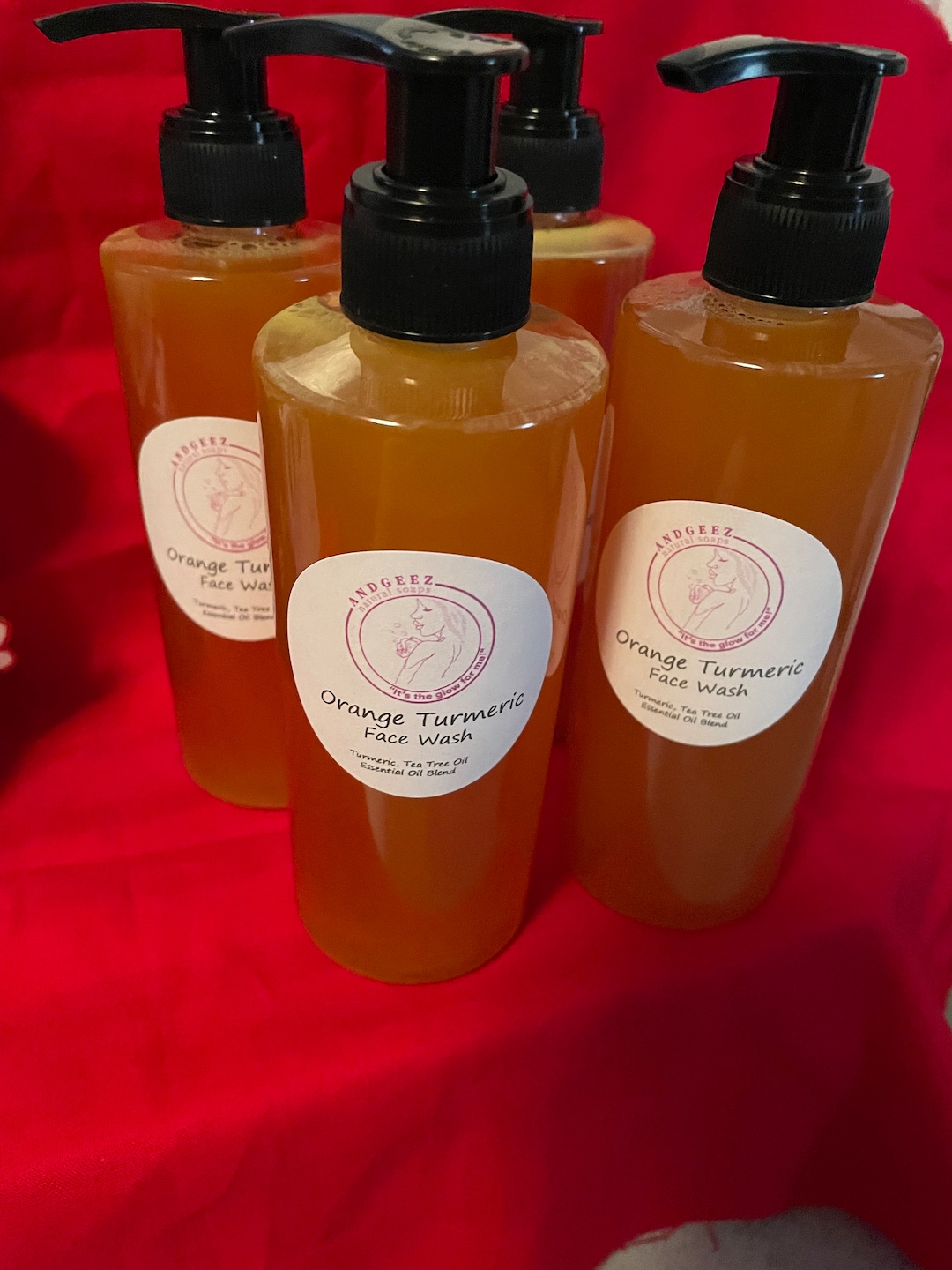 Orange Turmeric Body Wash - Etsy