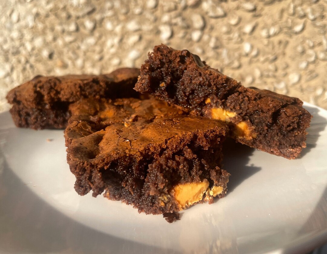 Chocolate Brownie Recipe PDF Digital Download / Fudge Gourmet Brownies ...