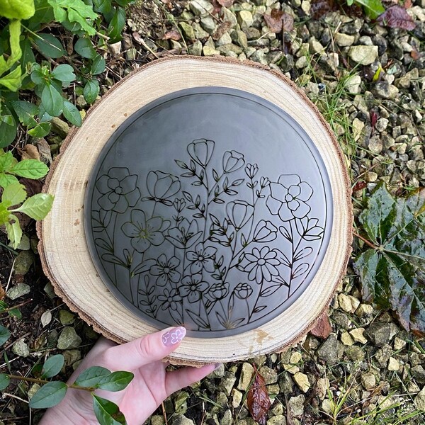 Engraved Wall Mirror - Etsy UK