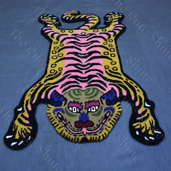 Nepal Tiger Rug - Etsy