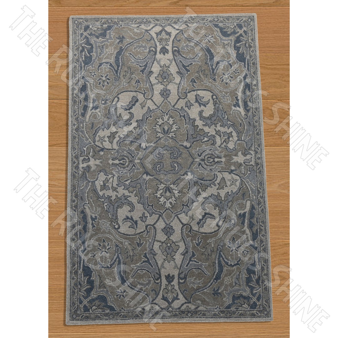 New Luxurious Nolan Persian Hand Tufted Wool Rug Rug for Home & Office ...
