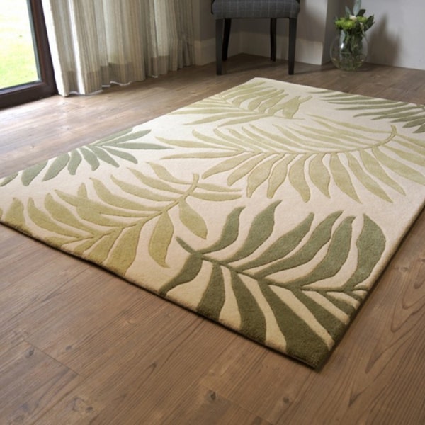 Leaf Rug - Etsy