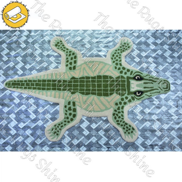 Crocodile Skin Rug - Etsy