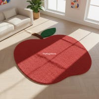 Lemon Fruit Handmade Tufted Accent Rug - Etsy