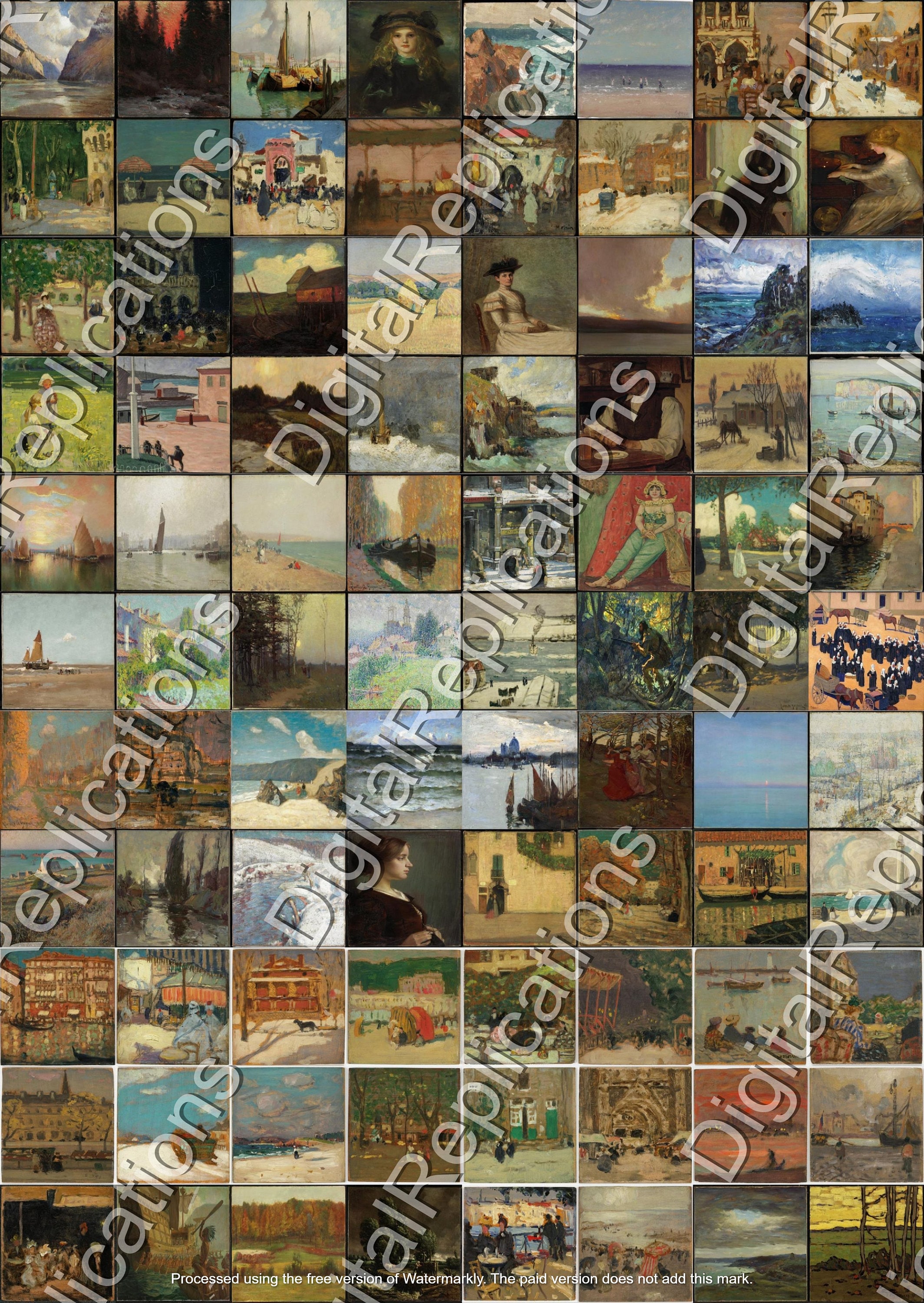 500 Digital Prints of Canadian Paintings 1900-1950 - Etsy