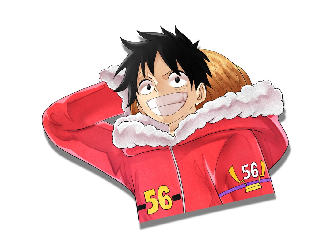 Luffy Egg Head V2 Sticker Decal - Etsy