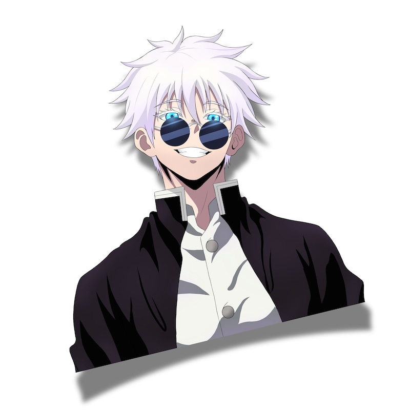 Jujutsu Kaisen Gojo Decal - Etsy