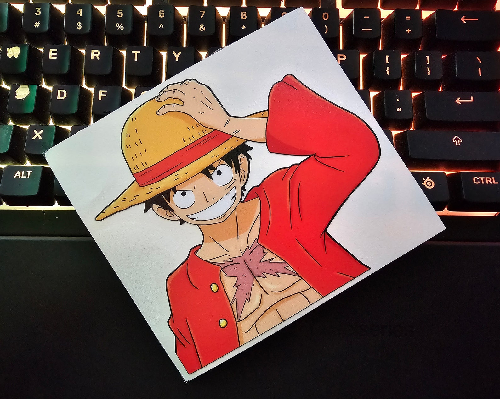 One Piece Monkey D Luffy Decal Ver 1 - Etsy