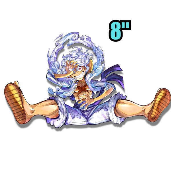 Luffy Gear 5 Sticker - Etsy
